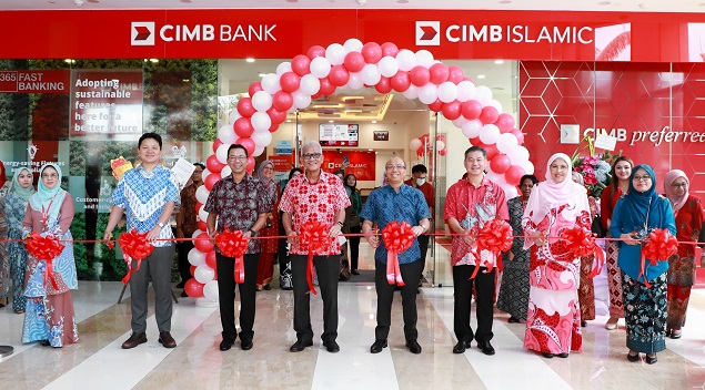 CIMB introduces its first branch with integrated sustainable features ...