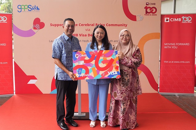 CIMB to support children with cerebral palsy through its CIMB VISA ...