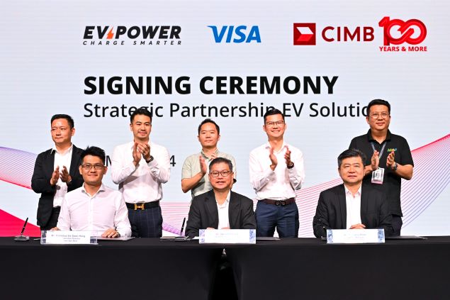 CIMB debuts contactless payments for EV charging | CIMB