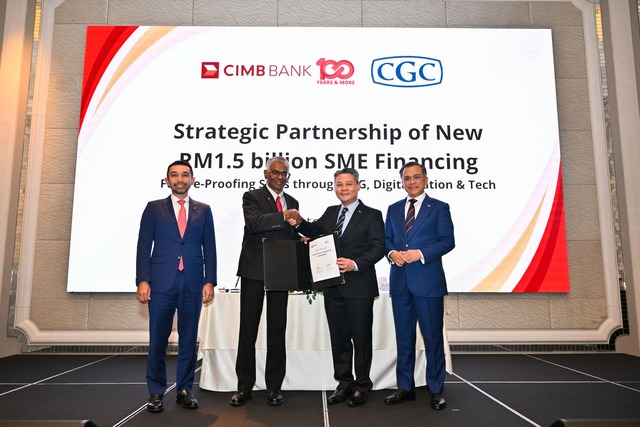 CIMB partners CGC to offer additional RM1.5 billion, reaffirming its ...