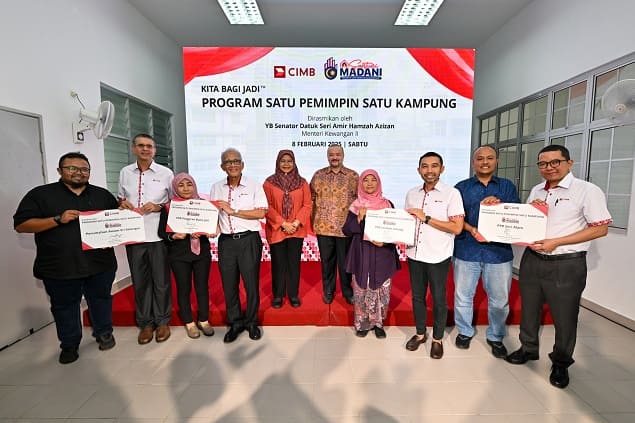 CIMB contributes RM3.6 million to drive positive social impact for ...