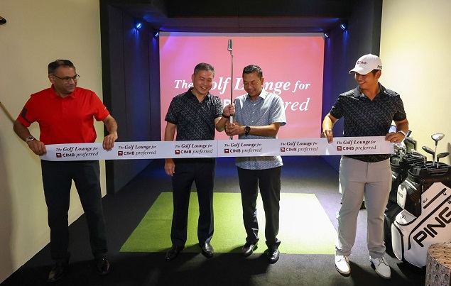 CIMB debuts ‘The Golf Lounge for CIMB Preferred’ exclusively for its ...