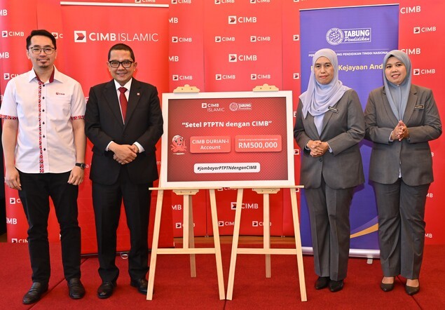 PTPTN and CIMB Islamic launch RM500,000 incentive pool to encourage ...