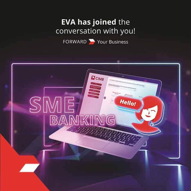 CIMB unveils EVA, the first-in-market chatbot for Commercial Banking in ...